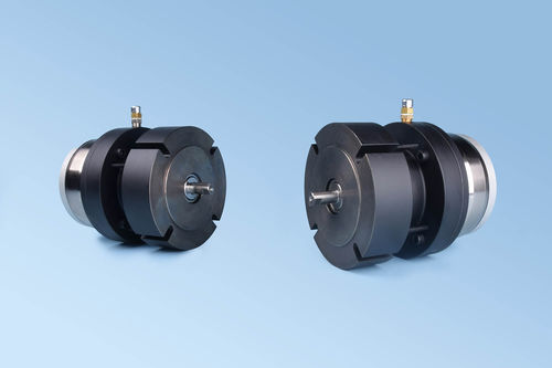 Air motor with brake - RM012 - GLOBE Airmotors, Test Equipment & Motion ...