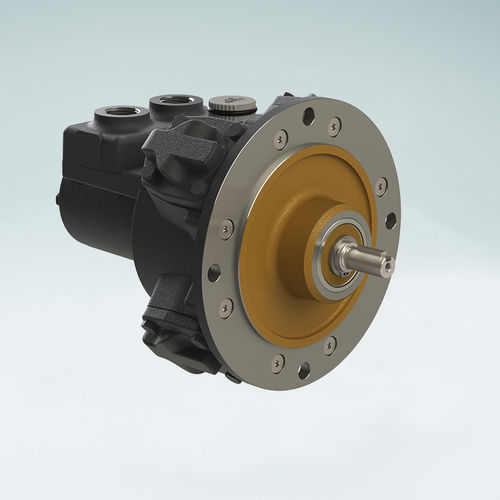 Radial piston air motor - RM110 series - GLOBE Airmotors, Test ...