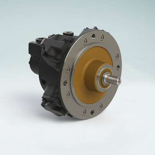 Radial piston air motor - RM210 series - GLOBE Airmotors, Test ...