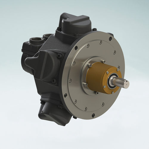 Radial piston air motor - RM510 series - GLOBE Airmotors, Test ...