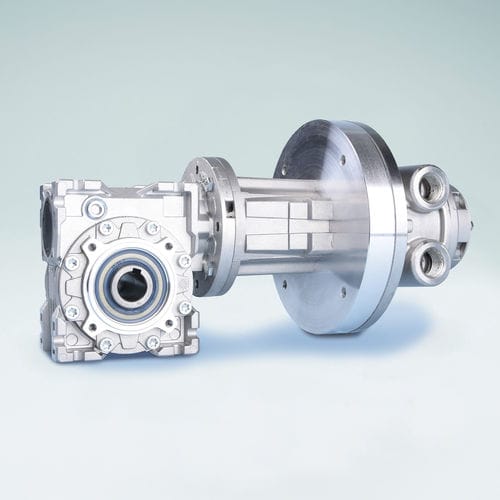 Air motor with worm reduction gear - VS4DW63FG7 - GLOBE Airmotors, Test ...