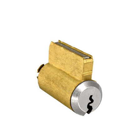 Key lock - 300 - Gulfport Industries - for door / steel