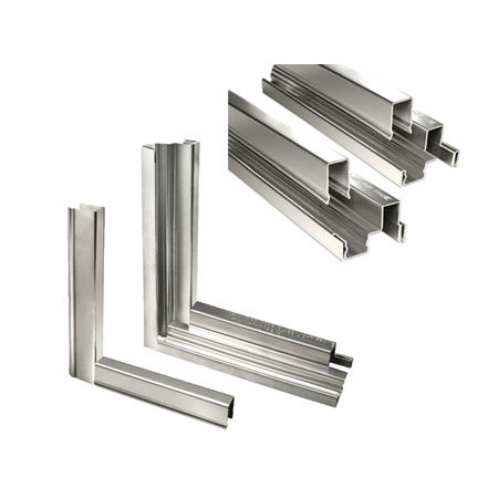 Steel profile - DR340-10' - Gulfport Industries - U-shaped / frame