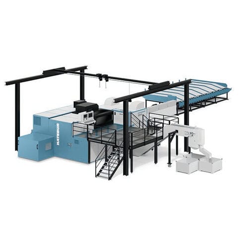 Hot forming machine - Hatebur HOTmatic AMP 50‑9 HFE - Hatebur - Carlo ...