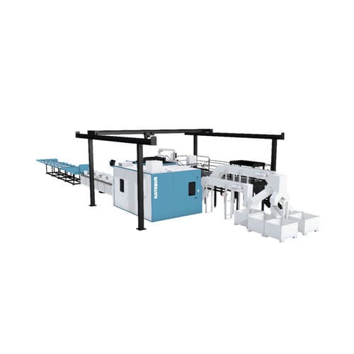 Hot forming machine - Hatebur HOTmatic HM 35 SAM - Hatebur - Carlo ...