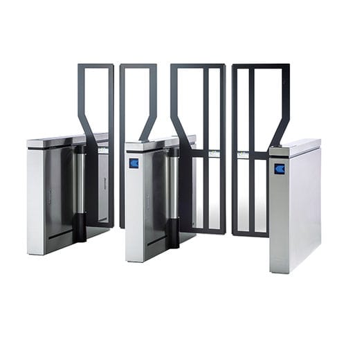 Access control speed gate - LAG - Kumahira - automatic