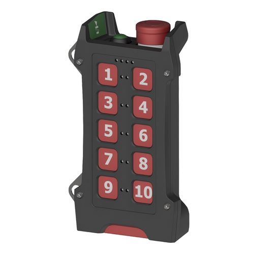 10-button remote control - Push A-E-F-O - E-CHRONOS - radio / with ...