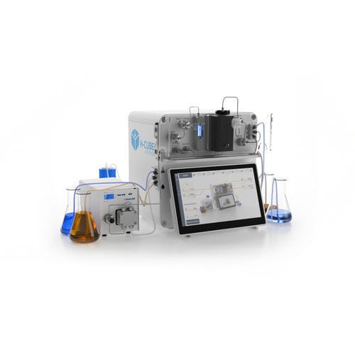 Fixed-bed reactor - H-Cube® Advance - THALESNANO Inc. - continuous ...