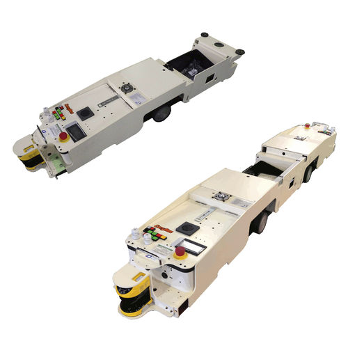 Handling AGV - CarryBee N type - Aichikikai techno system co.,ltd. - transfer / for warehouse ...