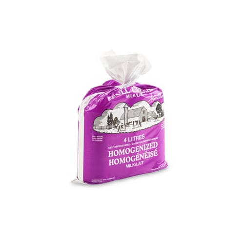 Low-density polyethylene (LDPE) bag - Cascades - food