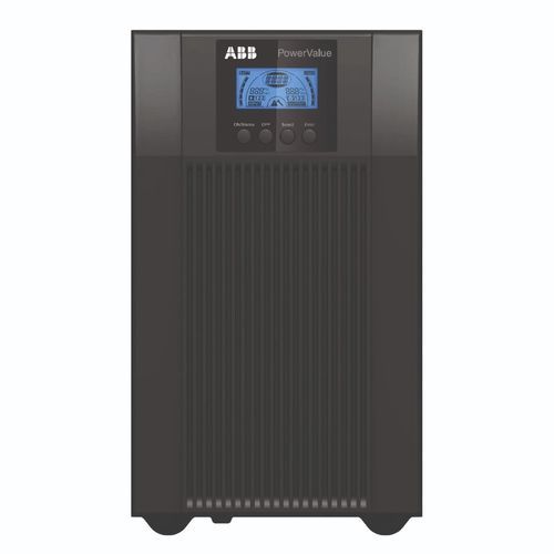 On-line UPS - PowerValue 11T G2 - ABB UPS and power conditioning products - AC / single-phase ...