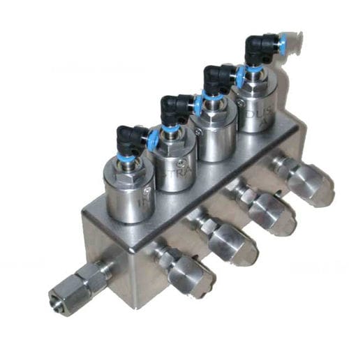 Paint valve - Industra - manual / stainless steel