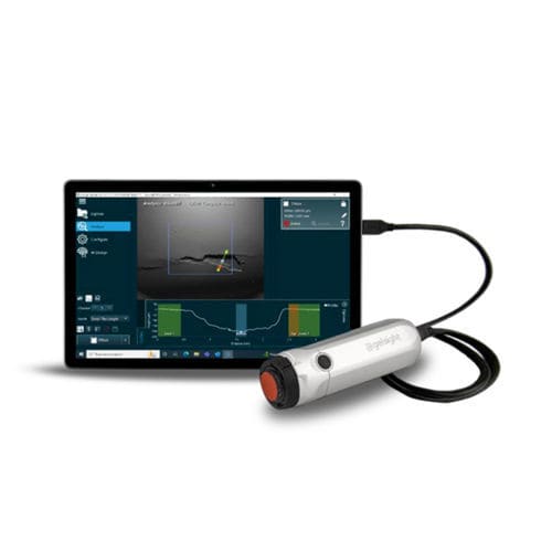 Handheld inspection system - GelSight - NDTec AG - camera / 3D / for ...