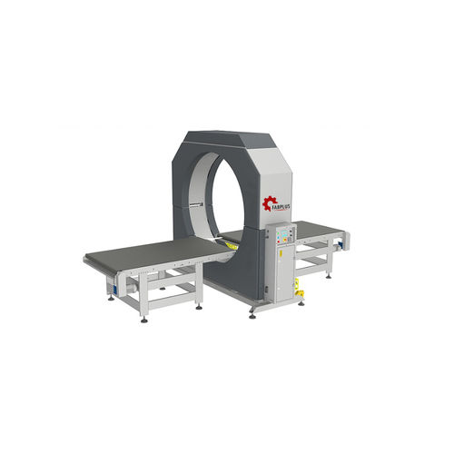 Stretch film wrapping machine - Fabplus - horizontal / automatic / window