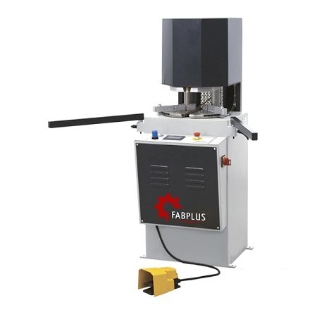 Automatic welding machine - Fabplus - for profiles / for PVC / single-head