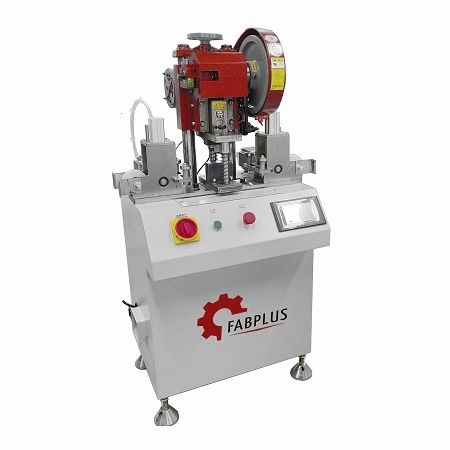 CNC punching machine - Fabplus - for aluminum profiles / for PVC profiles