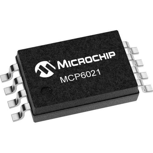Operational amplifying integrated circuit - MCP6021 - Microchip ...