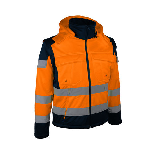 Work jacket - VILMO - SINGER Frères - waterproof / high-visibility ...