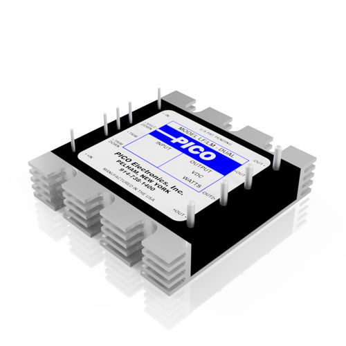 Encapsulated DC/DC converter module - LF/LM Series - Pico Electronics - plug-in / regulated / 2: ...