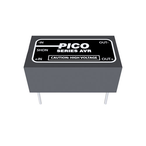Regulated DC/DC converter module - AVR Series - Pico Electronics - with low ripple / high ...