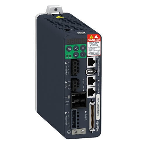 Three-phase servo-drive - LXM28AUA5M3X - Schneider Electric - single ...