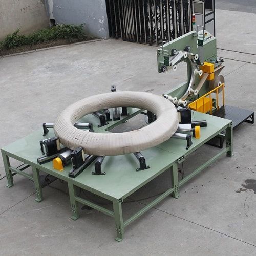 Rotary ring wrapping machine - FPW2500 - Shanghai Fhope machinery co ...