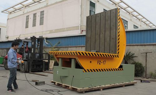 Mold rotator - FPCT series - Shanghai Fhope machinery co.,ltd - manual