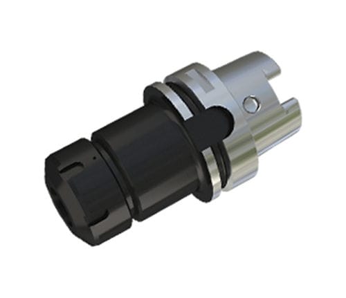 HSK 100A tool holder - HSK100A-ER25 - Nagoya Precision Tools - ER / for ...