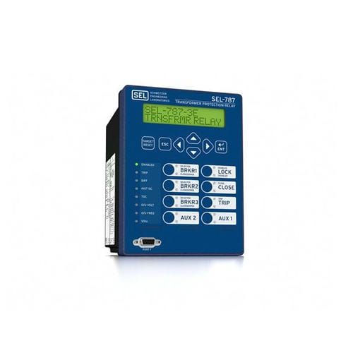 Over-voltage protection relay - SEL-787-3E/-3S/-4X - Schweitzer ...