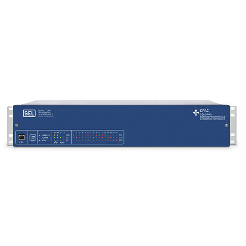 DIN rail programmable automation controller - SEL-2440 - Schweitzer ...