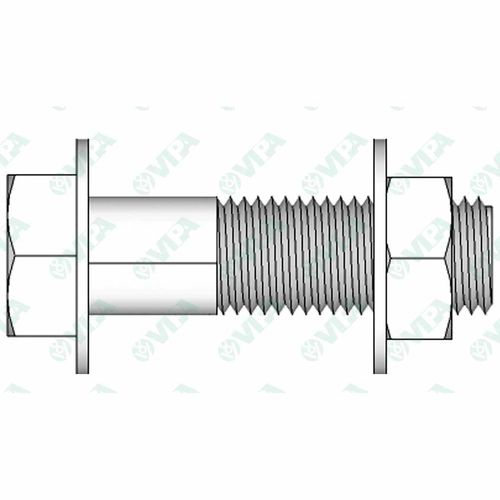 Locking bolt - 8056689830133 - VIPA spa - with hexagonal head / hex ...