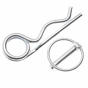 Split pin - 8056689819572 - VIPA spa - steel / precision / ISO
