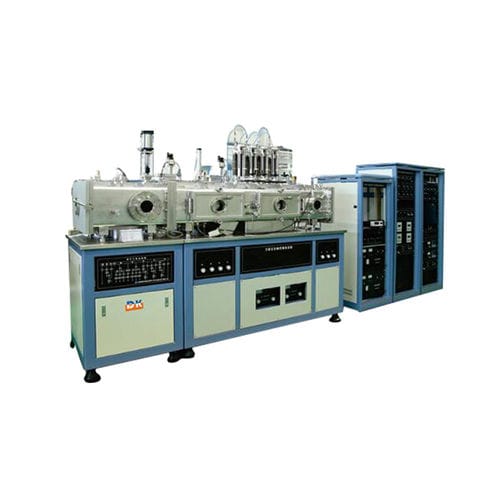 In-line sputtering machine - Ningbo Danko Vacuum Technology Company