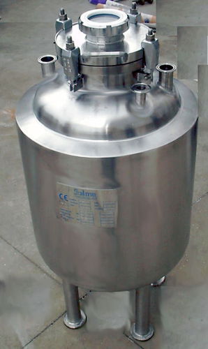 Process vessel - SO.L.ME SRL - cooling / heating / stainless steel