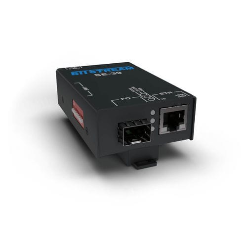 Unmanaged converter - SE 39 - BITSTREAM S.A. - signal / media / optical ...