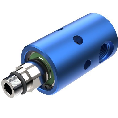 Refrigerant fluid rotary union - 105 series - ROTOTECH MAKİNA SAN. VE ...