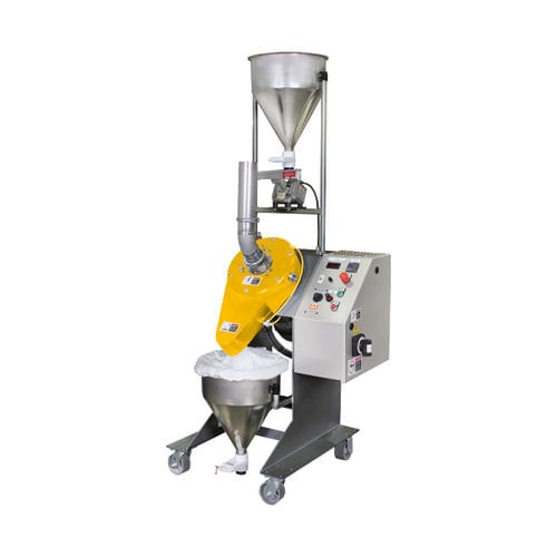 Cryogenic pulverizer - REX - Maag Germany GmbH - for plastics / disc ...