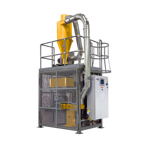 Cryogenic pulverizer - Maag Germany GmbH - for plastics / vertical ...