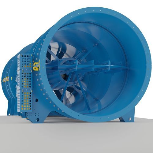 Centrifugal fan - TLT-Turbo - ventilation / modular