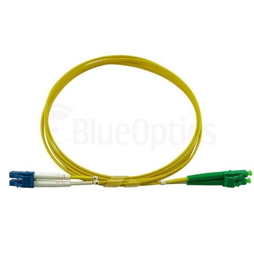 Fiber optics patch cable - BlueOptics LC-UPC/LC-APC - CBO GmbH - single mode / duplex / OS2
