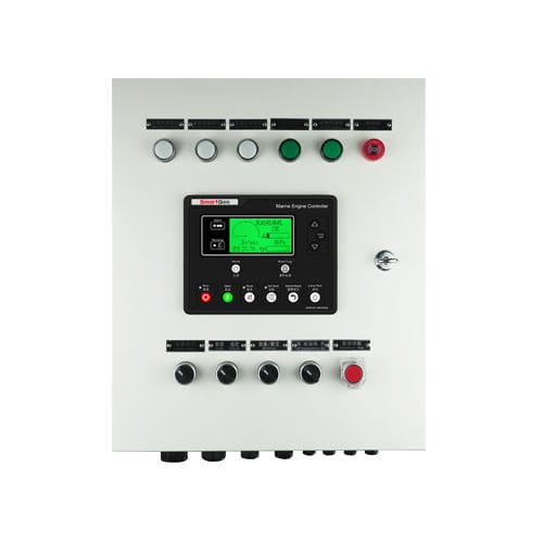 Control panel - MGCP100B - SmartGen