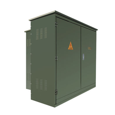 Compact substation - ZGS-12/0.4 - Beijing SOJO Electric Co., Ltd ...