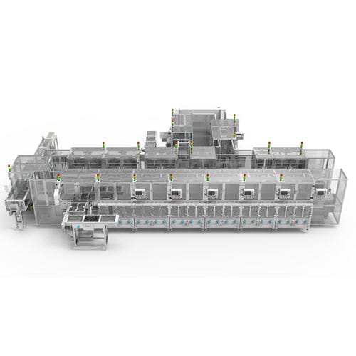 Automatic assembly line - TZTEK Technology Co.,ltd - test / for shock ...