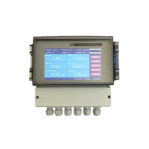 Multi-parameter water analysis controller - WS1806 - AnHui Wanyi ...