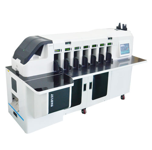 Banknote banding machine - JL8010 series - Julong Co., Ltd - automatic