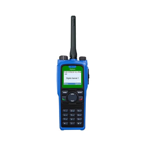 Intrinsically safe two-way radio - PD79XIS - Hytera Communications ...