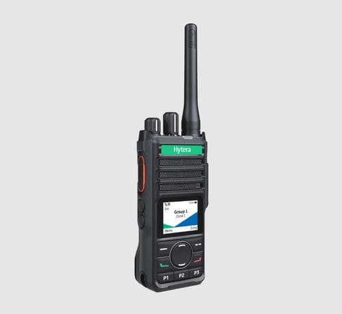 Intrinsically safe two-way radio - HP56X UL913 - Hytera Communications ...