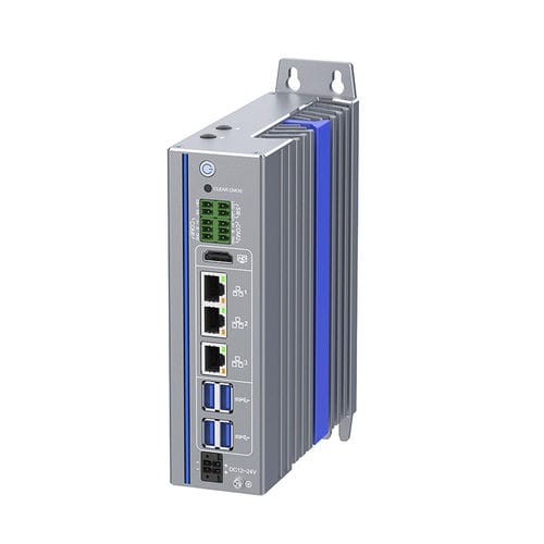 GPU PC - WALLDIN-Slim N100 - INDATECH - box / desktop / wall-mounted