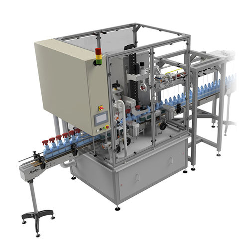 Linear capping machine - Capline TRIGGER - Albertina Machinery spol. s ...