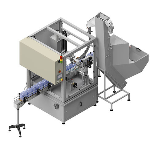 Linear capping machine - CAPLINE CN - Albertina Machinery spol. s.r.o ...